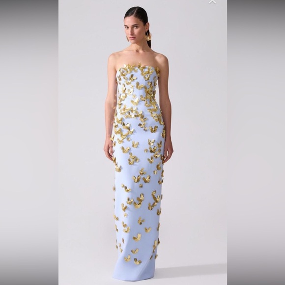 Carolina Herrera | Dresses | Iso Carolina Herrera Butterfly Gown | Poshmark